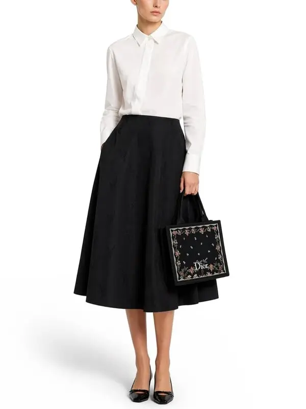 Dior Shirt With Asymmetrical Closure - White