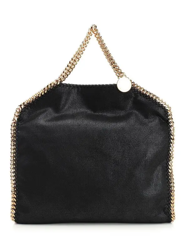 Stella McCartney Tote Bag Falabella - Black