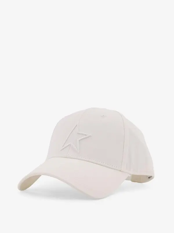 GOLDEN GOOSE Cotton Blend Hat - Multicolor