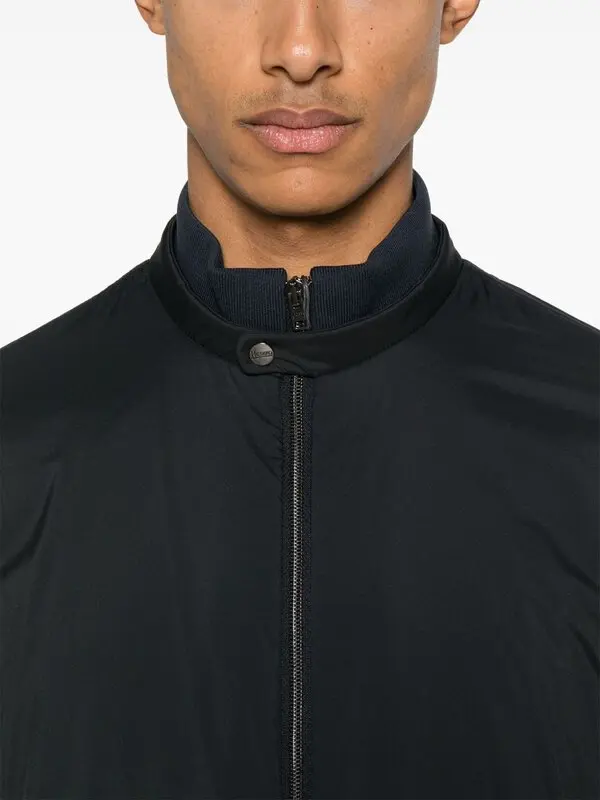 Herno Zipped Blouson Jacket