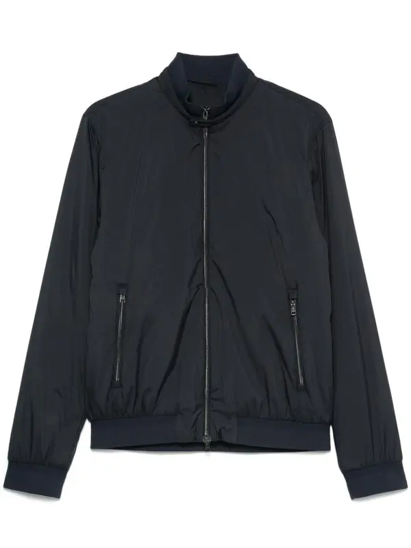 Herno Zipped Blouson Jacket - Multicolor