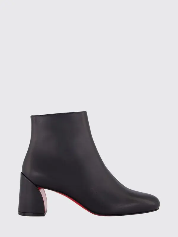 CHRISTIAN LOUBOUTIN Jane Leather Ankle Boot