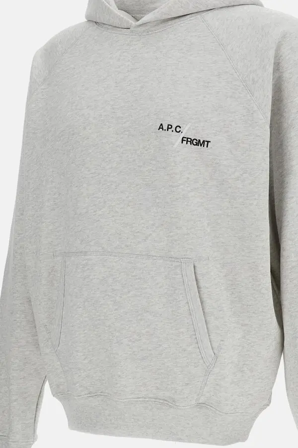 A.p.c. X Fragment Hoodie - Multicolor