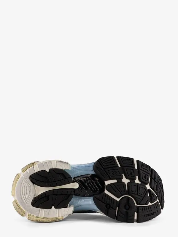 Balenciaga Low-top Runner Mesh Sneakers - Multicolor
