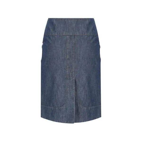 Fendi Denim Denim Skirts