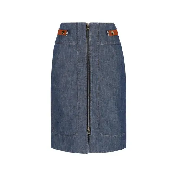 Fendi Denim Denim Skirts