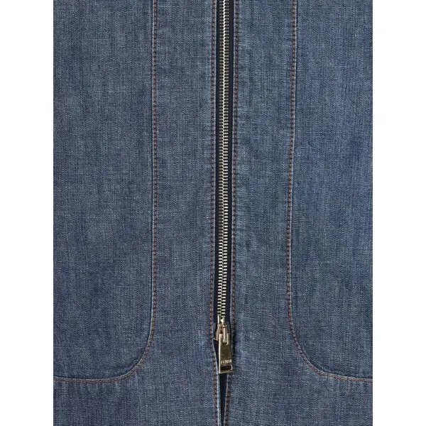 Fendi Denim Denim Skirts