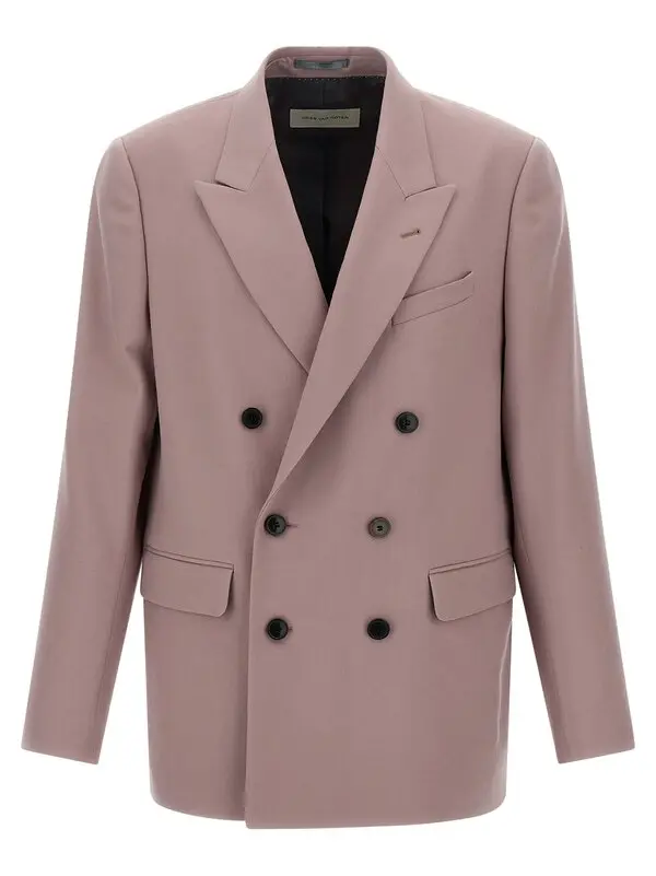 Dries Van Noten Buforden' Blazer - Purple