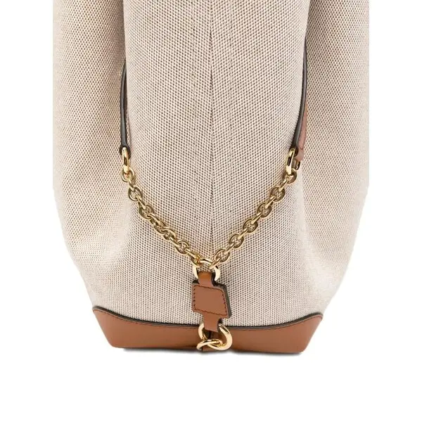 Chloé Neutrals Tote Bags - Cream