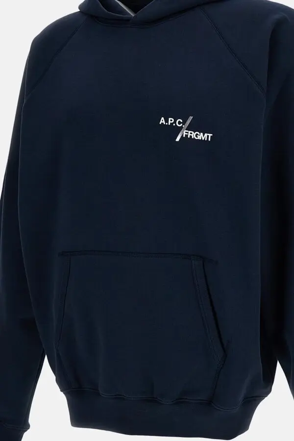 A.p.c. X Fragment Hoodie - Multicolor