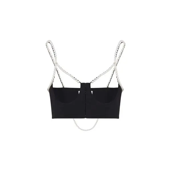 Moschino Tank Top - Black