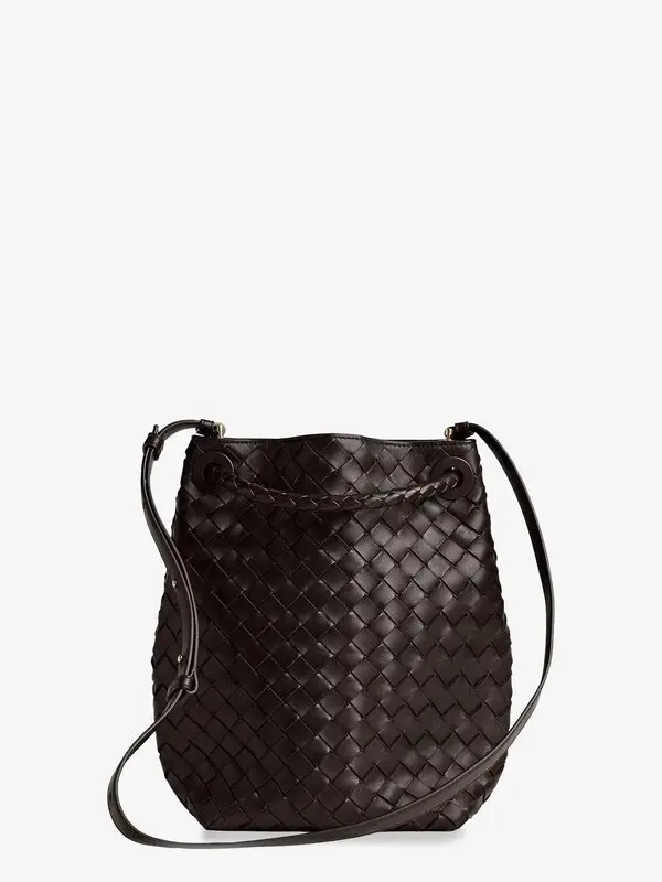 Bottega Veneta Leather Crossbody Bag - Multicolor