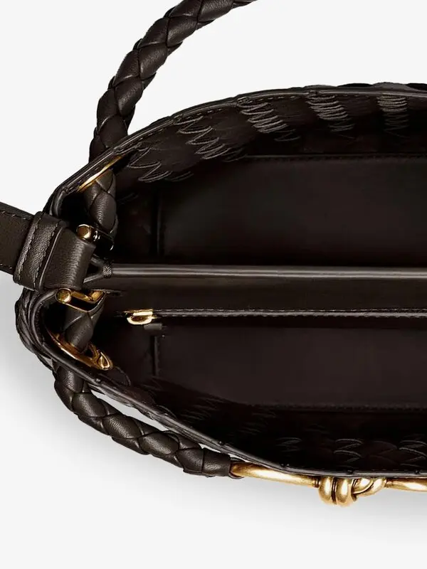 Bottega Veneta Leather Crossbody Bag - Multicolor