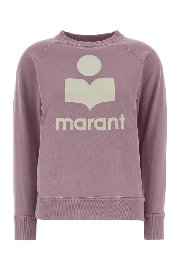 Isabel Marant Étoile Lilac Cotton Blend Millyny Sweatshirt - Purple