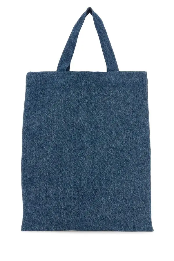A.p.c. Denim Mini Lou Shopping Bag