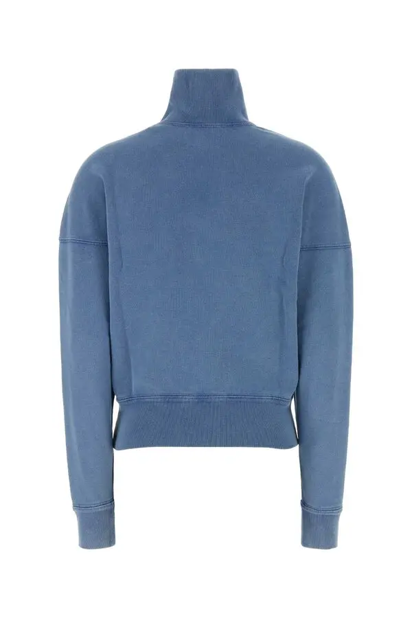Isabel Marant Étoile Air Force Cotton Blend Ross Sweatshirt - Blue