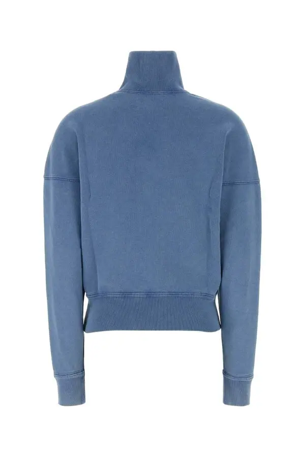 Isabel Marant Étoile Cotton Blend Ross Sweatshirt - Blue