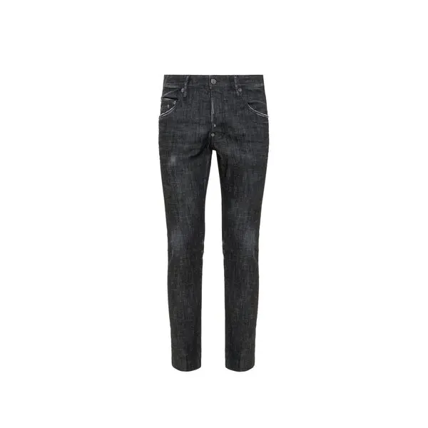 Dsquared2 Skater Denim Jeans - Black