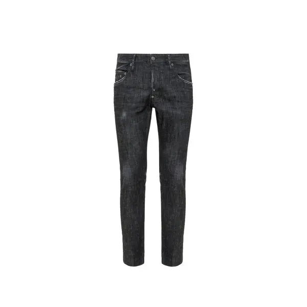 Dsquared2 Skater Denim Jeans - Black
