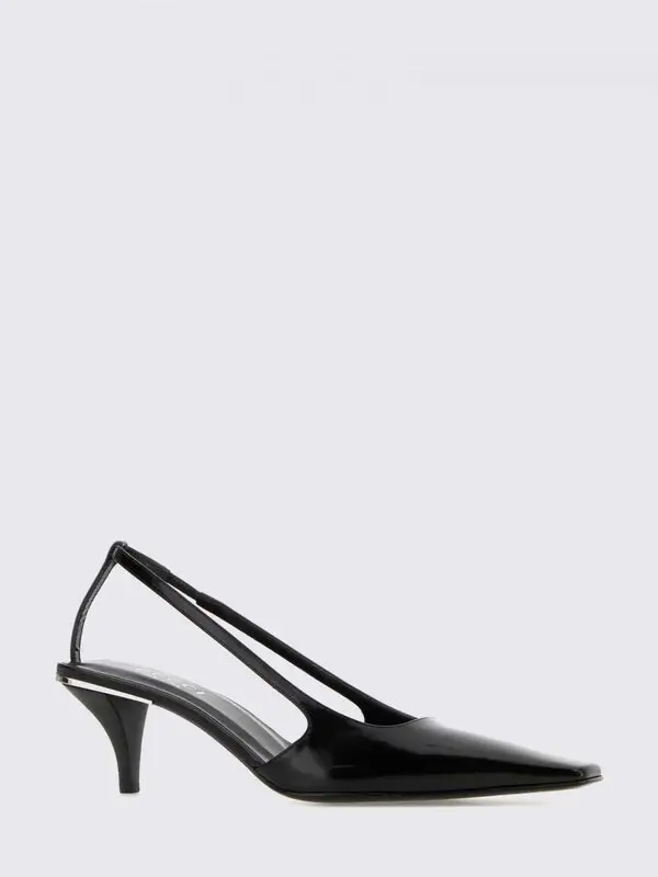 Gucci Leather Slingback Pumps - Black
