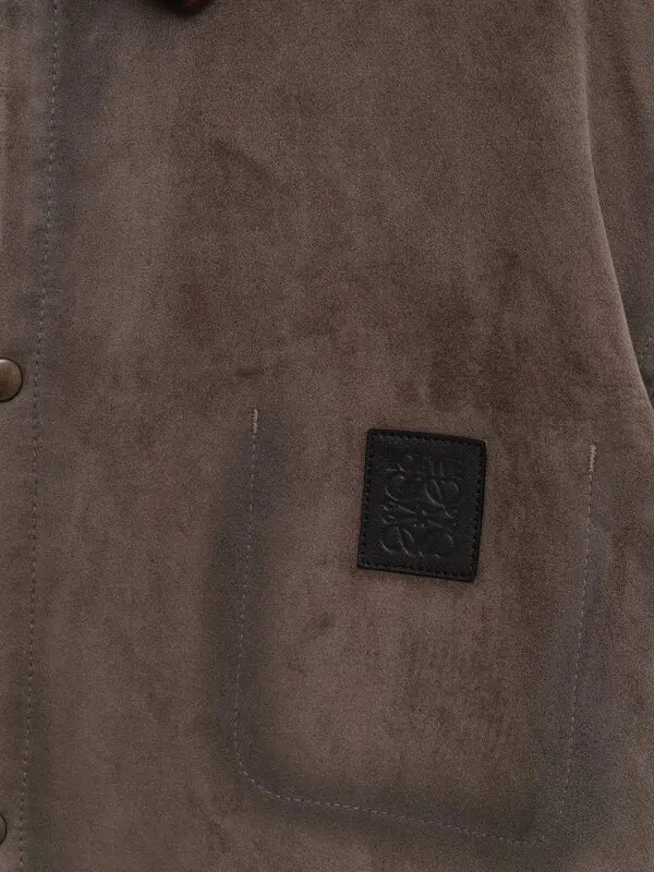 Loewe Cotton Blend Overshirt