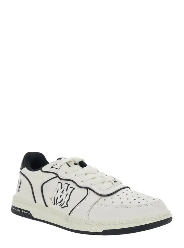 Amiri Newport Low-top Sneakers - White