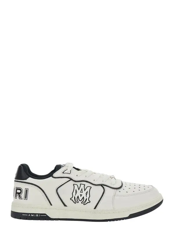 Amiri Newport Low-top Sneakers - White