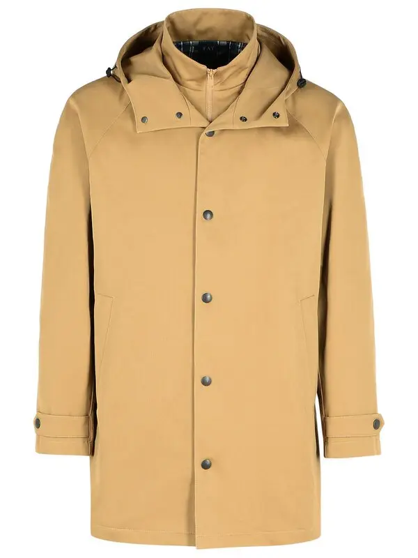 FAY Morning' Beige Cotton Jacket