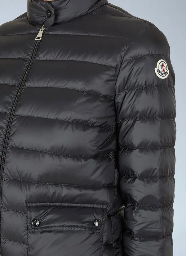 Moncler Lans Short Down Jacket - Black