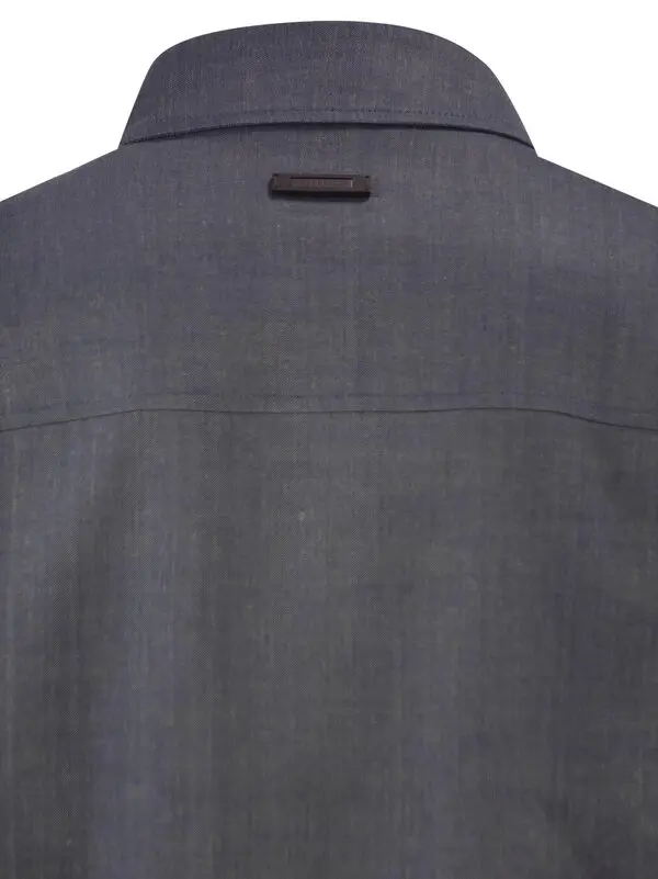 Peserico Lightweight Linen And Wool Blend Jacket