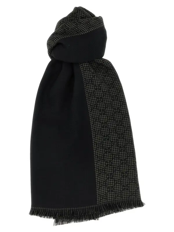 Gucci Wool Silk Scarf - Multicolor