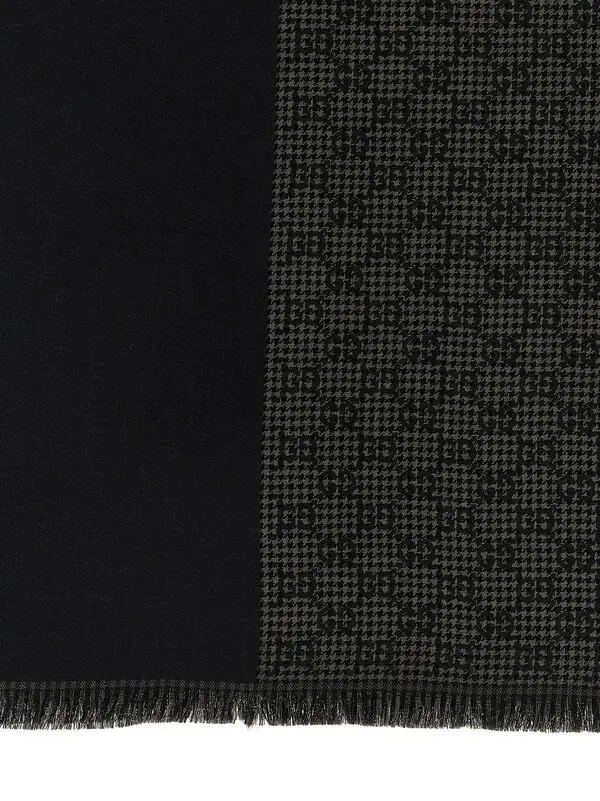 Gucci Wool Silk Scarf