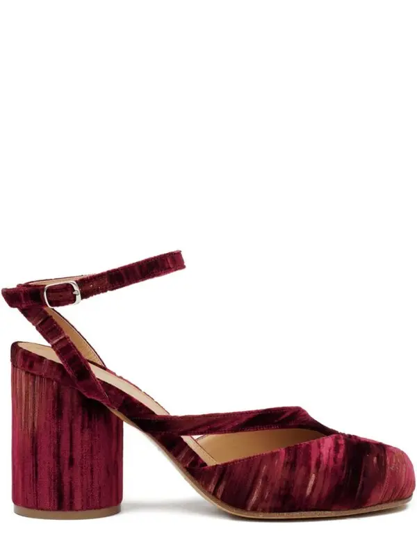 MAISON MARGIELA Tabi Chenille Sandal - Multicolor