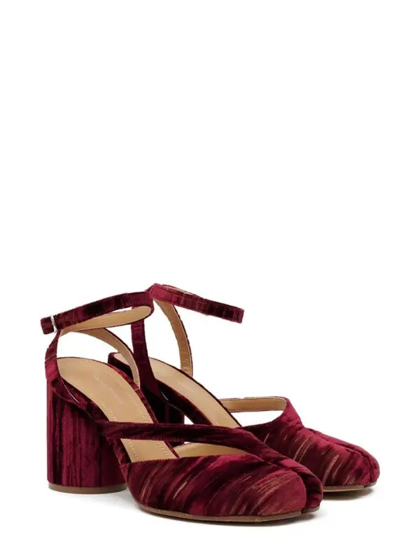 MAISON MARGIELA Tabi Chenille Sandal - Multicolor