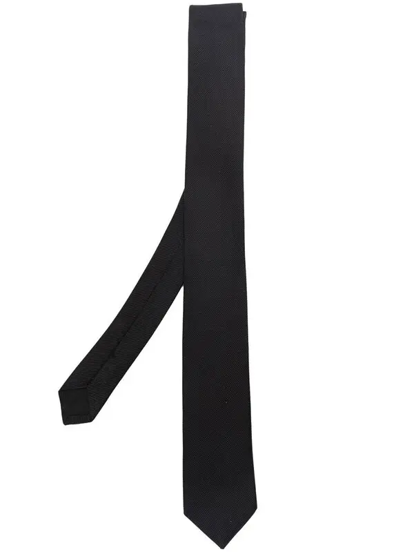 Saint Laurent Silk Tie - Multicolor