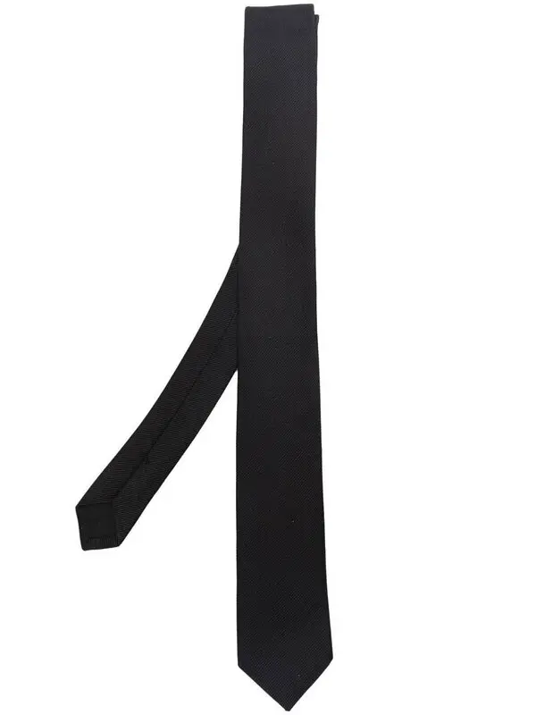 Saint Laurent Silk Neck Ties - Multicolor