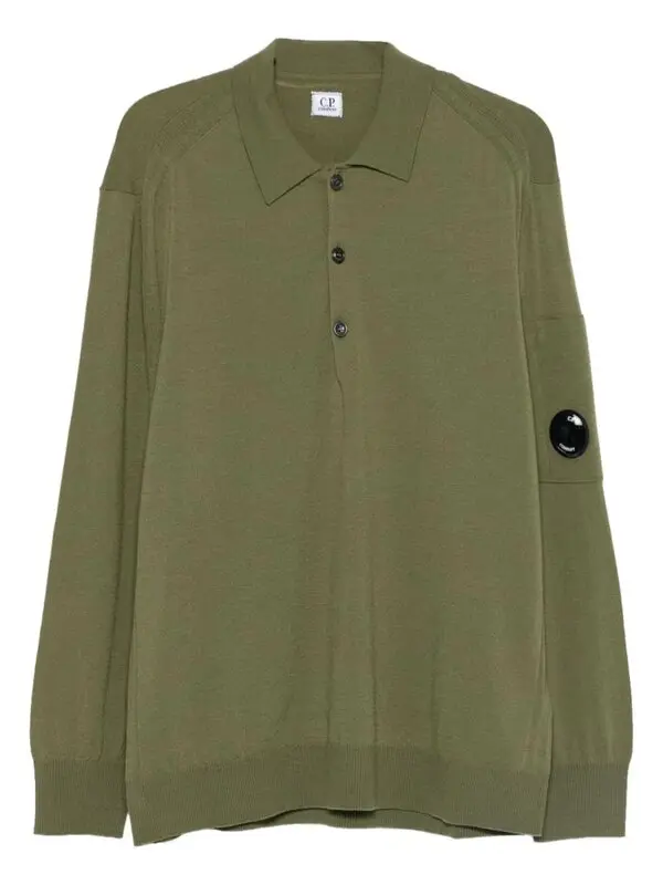 C.P. COMPANY Wool Polo