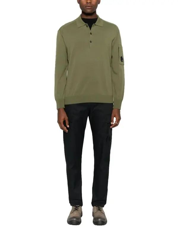 C.P. COMPANY Wool Polo