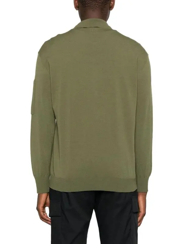 C.P. COMPANY Wool Polo