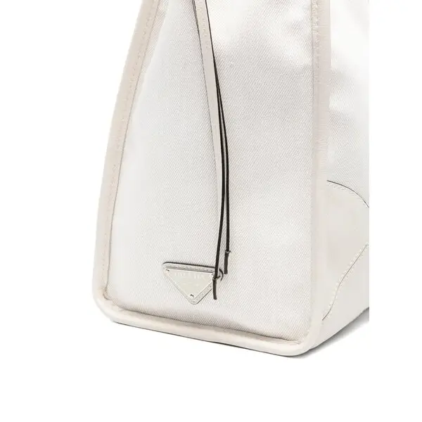 Prada Neutrals Tote Bags