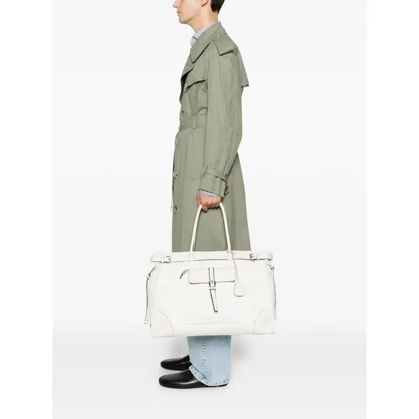 Prada Neutrals Tote Bags