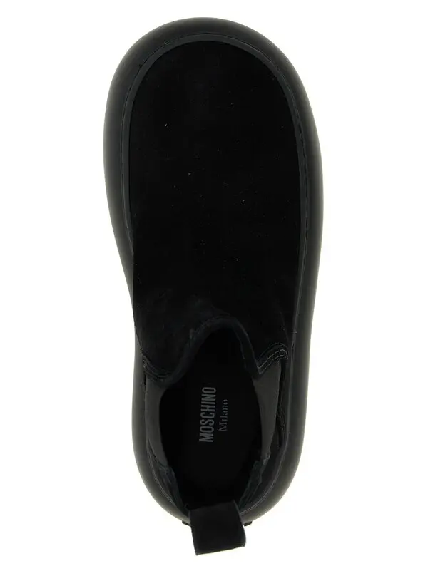 Moschino Ollie Suede Chelsea-style Sneakers