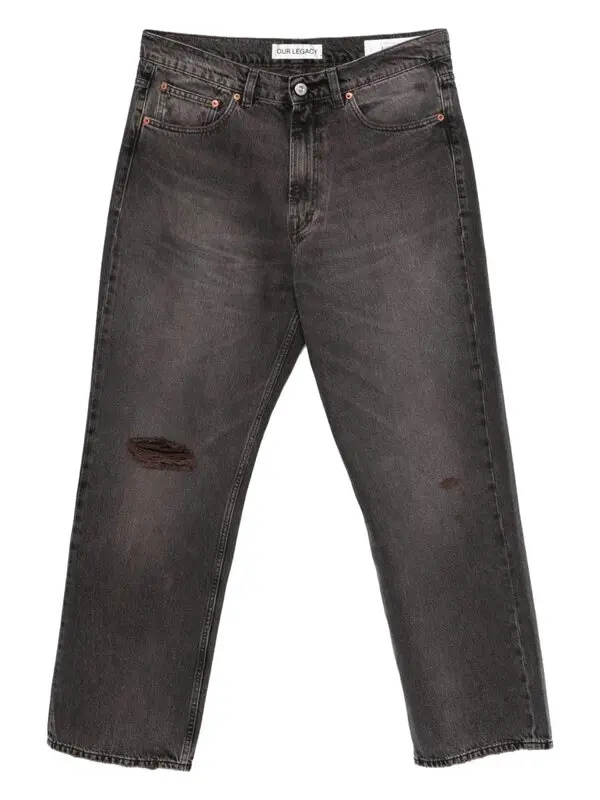 Our Legacy Third Cut Jeans - Multicolor