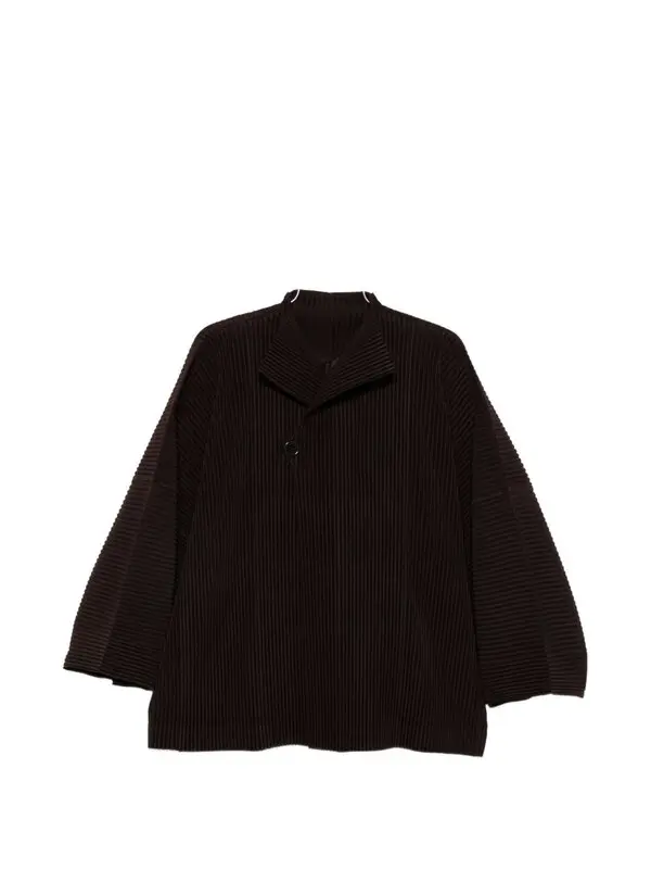 Issey Miyake Pleated Blouson Jacket