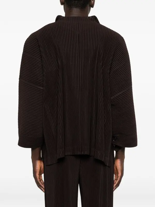 Issey Miyake Pleated Blouson Jacket