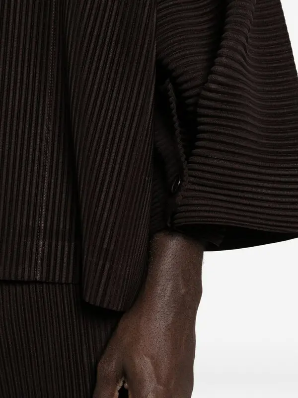 Issey Miyake Pleated Blouson Jacket