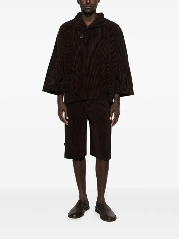 Issey Miyake Pleated Blouson Jacket