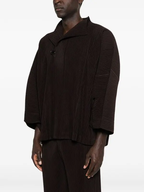 Issey Miyake Pleated Blouson Jacket