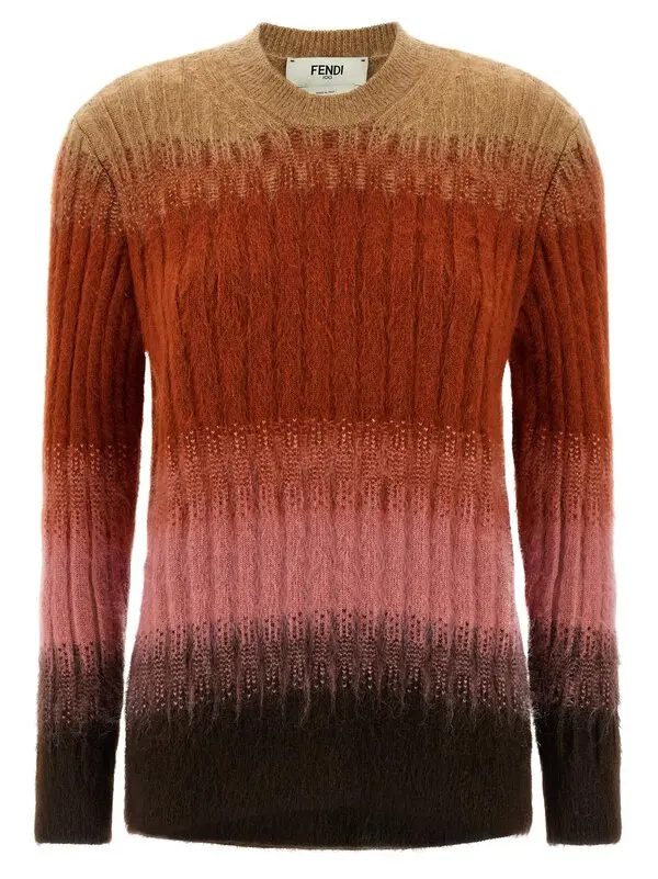 Fendi Vanite Knit Sweater - Multicolor