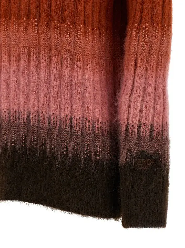 Fendi Vanite Knit Sweater - Multicolor